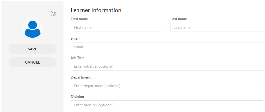 How do I create a new user? – YesLMS