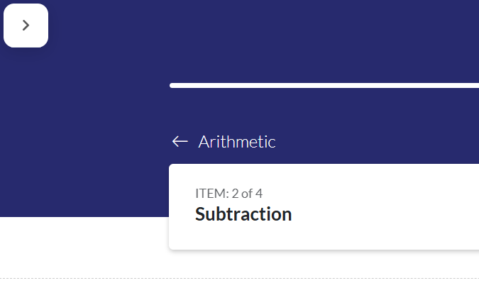 Lesson Navigation – YesLMS