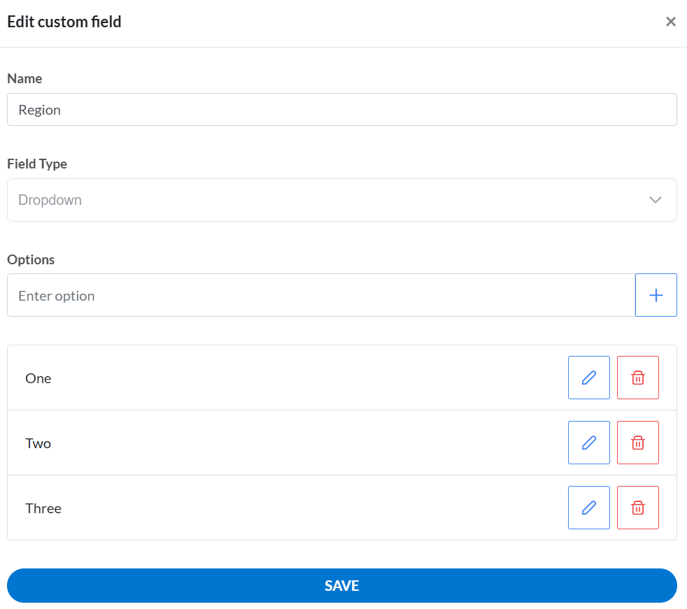 Custom Fields – YesLMS