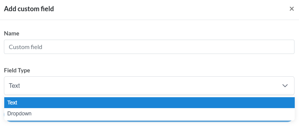Custom Fields – YesLMS