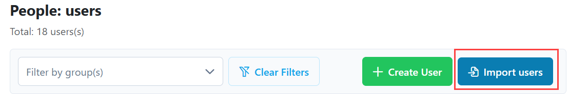 Import Users for IN HCSP ONLY – YesLMS